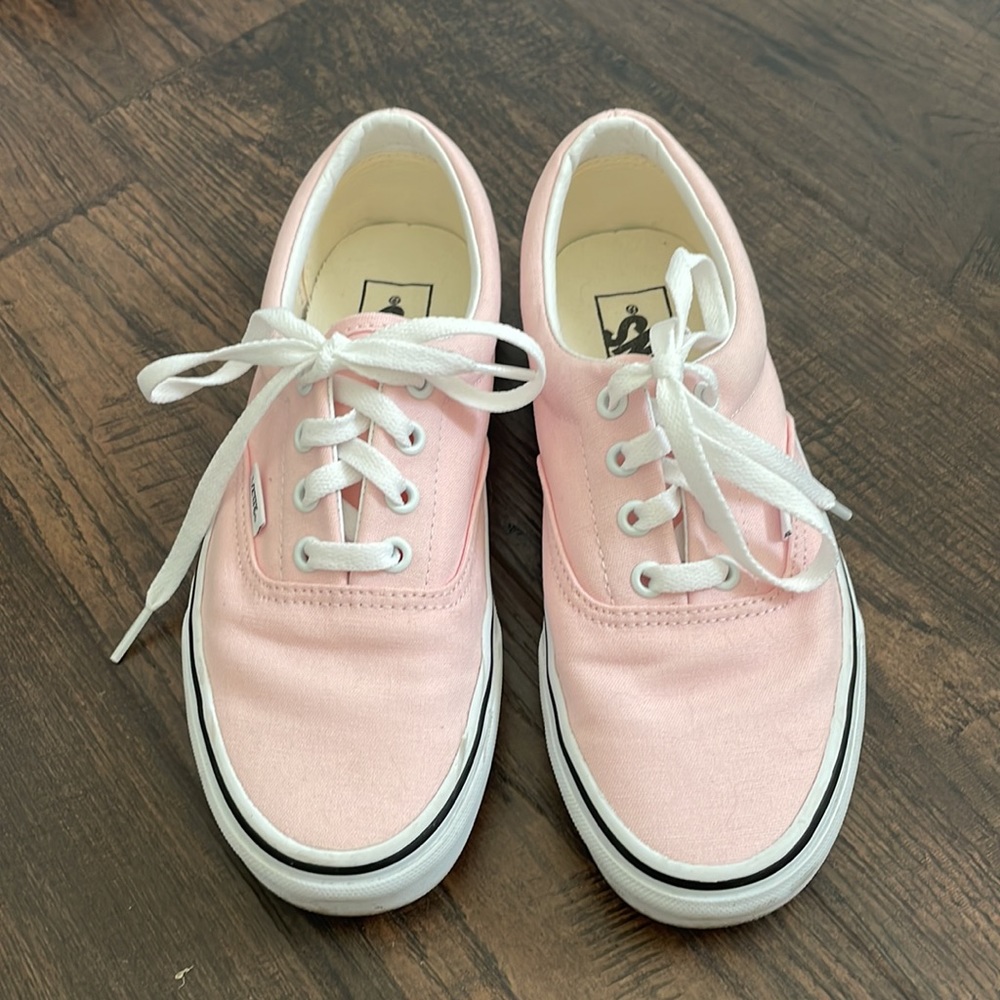 Light Pink Vans Doheny Shoes - Gem